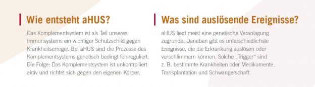 aHUS | Selbsthilfegruppe für komplementvermittelte Erkrankungen